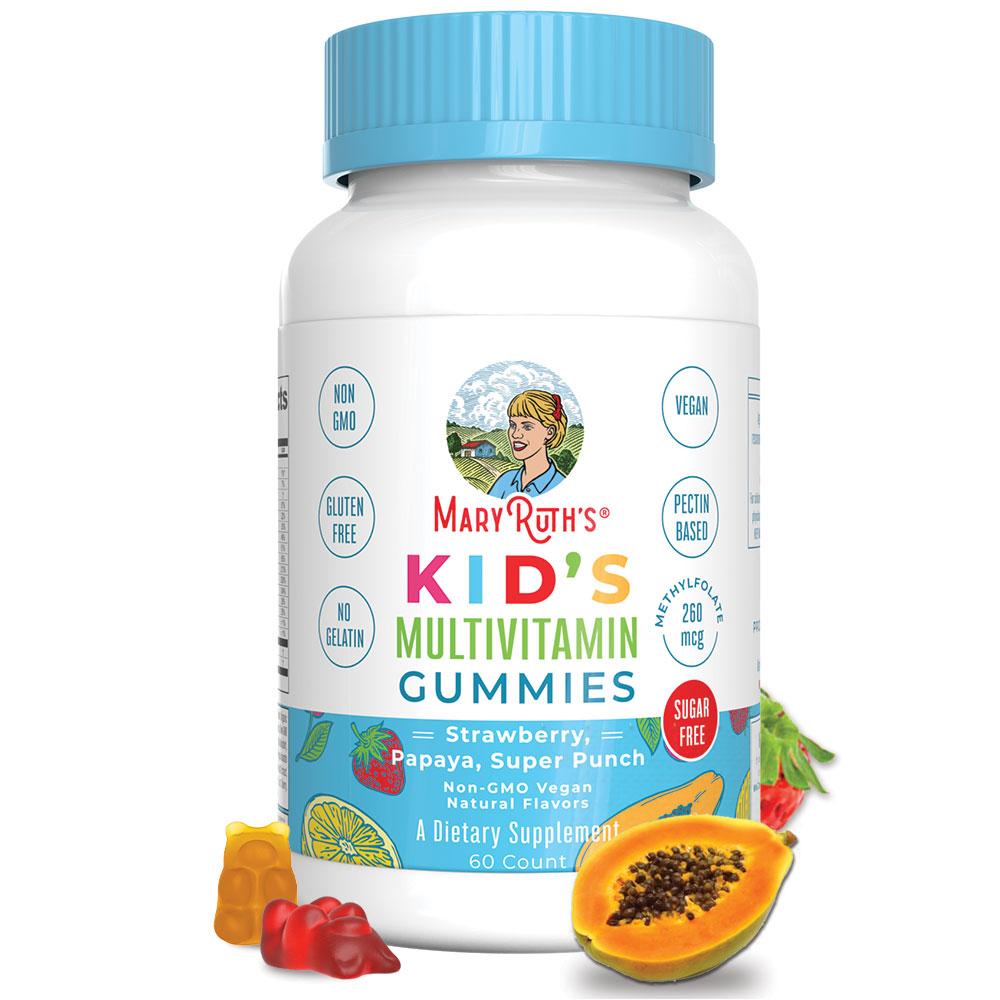 MaryRuth's Kid's Multivitamin Gummies | Vitamin1.no